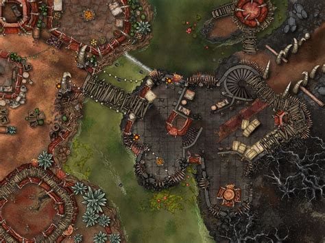 Orc Camp Inkarnate Create Fantasy Maps Online
