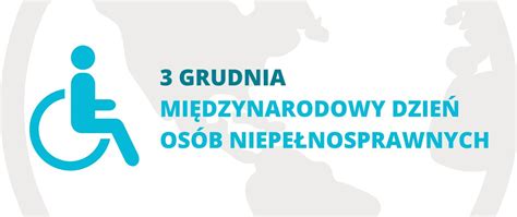 3 grudnia Międzynarodowym Dniem Osób z Niepełnosprawnościami Lubuski