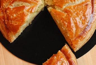Galette Des Rois Au Yuzu
