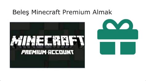 Minecarft Bedava Premium Hesap Alma Youtube