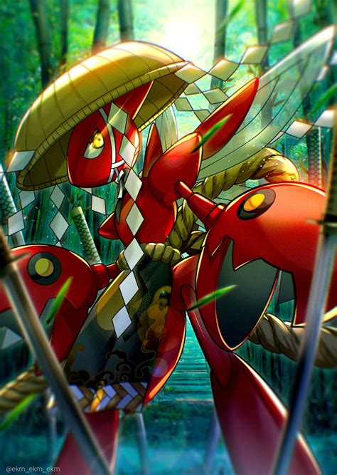 Ekm On Twitter Scizor Pokemonfanart Https T Co