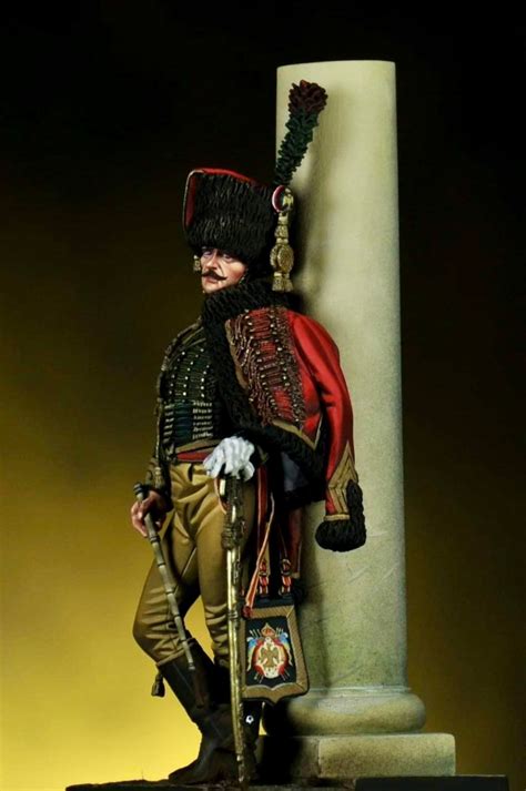 Chasseurs A Cheval De La Garde Imperiale 1814 By Vincenzo Gambino