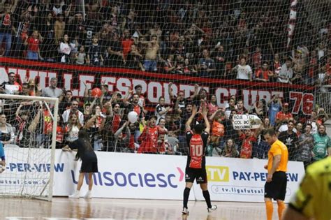 JEC Futsal Encara A Assoeva Para Fechar Primeira Fase Da Liga Nacional
