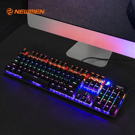 Bàn phím cơ có dây Newmen GM325