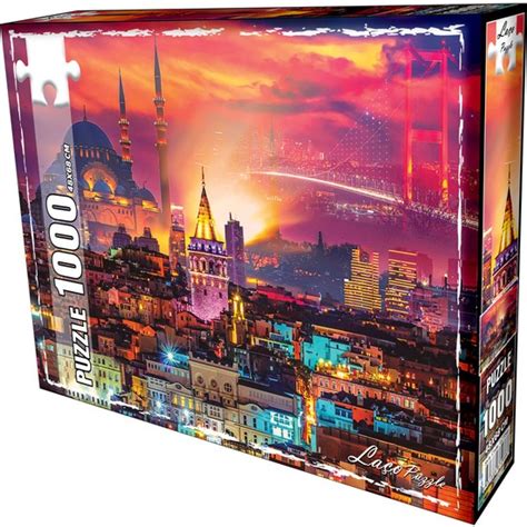 Laço Istanbul Gecesi 1000 Parçalık Puzzle Puzzle Fiyatı