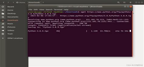 ubuntu安装指定版本的python