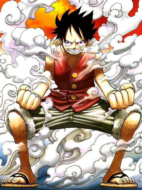 Datei Ruffy Gear2 Manga png OPwiki Das Wiki für One Piece
