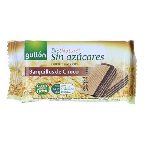 Napolitane Cu Ciocolata Fara Zahar G Gullon Naturisti Ro