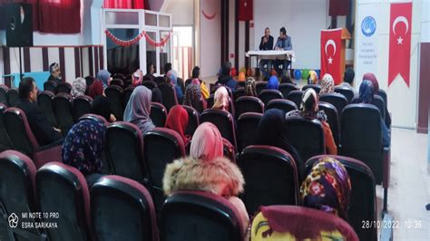2022 2023 EĞİTİM ÖĞRETİM YILI OKUL AİLE BİRLİĞİ TOPLANTISI İncesu