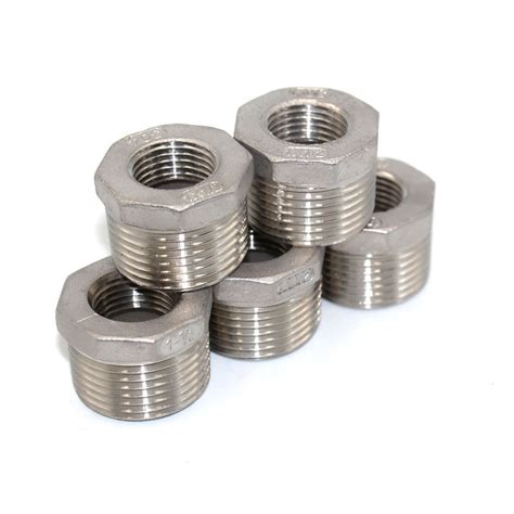 Stainless Steel Reducer Hex Bushing Hex Head Thread Bushing Screw