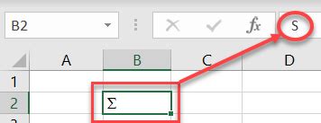 Comment Insérer le Symbole Somme Dans Excel et Google Sheets