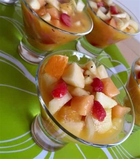 Salade De Fruits COUZINA Fr Cuisine Du Monde