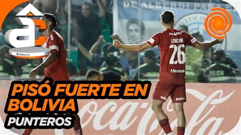 Belgrano le ganó a Real Tomayapo en Bolivia y quedó puntero en su grupo