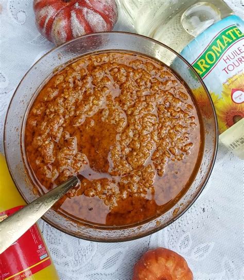 Pâte De Piment à La Sardine Passe Partout Recettes D Afrique