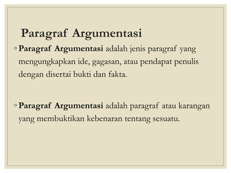 PPT Teks Argumentasi Ppt