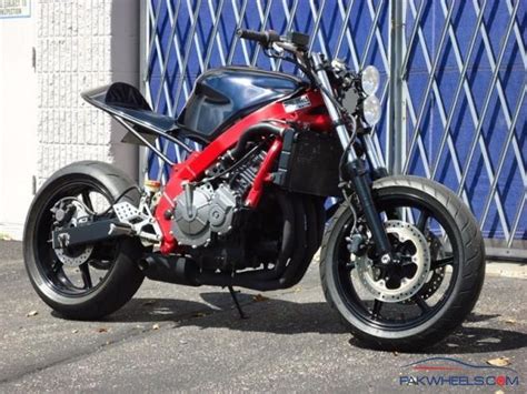 Need Help In Modifying A Honda Cbr Into A Custom Naked Bike A K A