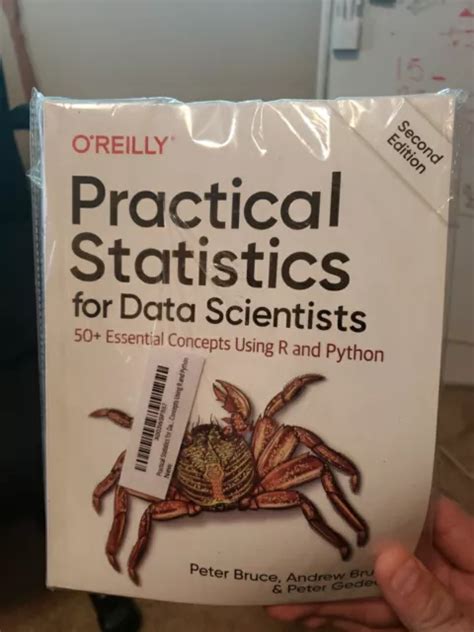 practical statistics for data scientists 50 essential concepts using r and pyt 19 00 picclick