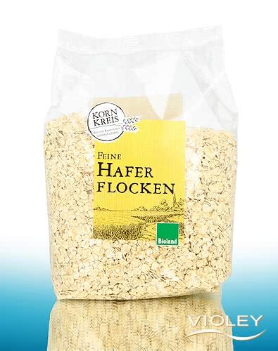 Kornkreis Flocons D Avoine Bio Petite Feuille 500 G