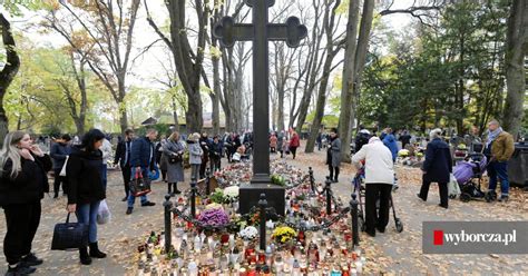 Wszystkich Świętych w Szczecinie Tak wyglądał 1 listopada Cmentarz