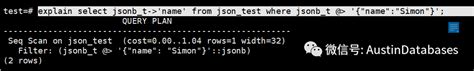 postgresql json 和 jsonb 功能与不同 腾讯云开发者社区 腾讯云