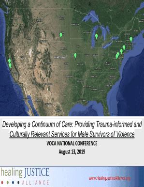 Fillable Online Developing A Trauma Informed Emergency Department