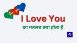 I Love You Meaning in Hindi आई लव य क मतलब फल फरम क सथ
