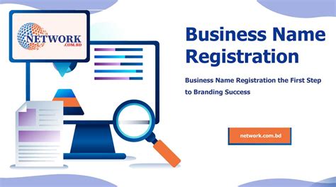 Business Name Registration The First Step To Branding Success
