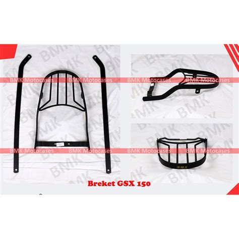 Jual Breket Bracket Behel Dudukan Box Motor Monorack Statis GSX