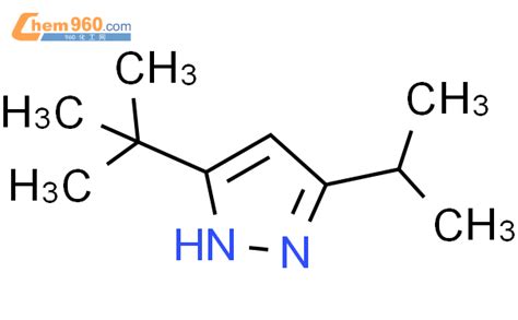 3 tert butyl 5 propan 2 yl 1H pyrazoleCAS号15803 52 8 960化工网