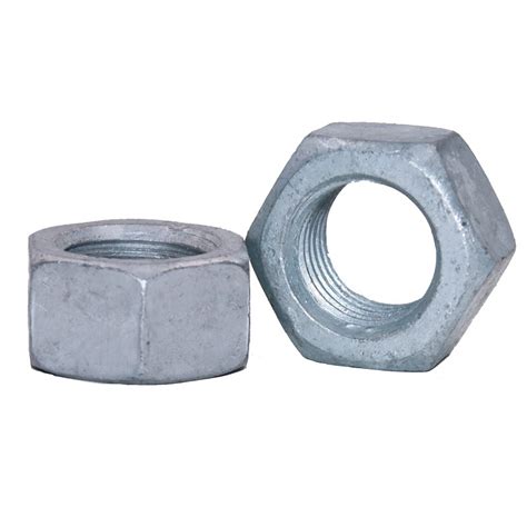 Astm A Hot Dip Galvanized Hdg Carbon Steel Heavy Hex Nut China Hex