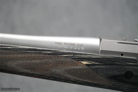Tikka T3X Laminated Stainless 308 Win 22 4 Barrel