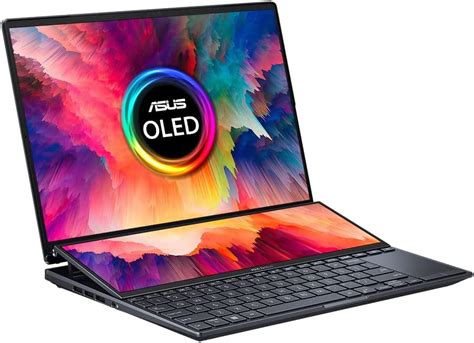 ASUS Zenbook Duo Pro 14 UX8402ZA 14 5 2 8K 120Hz Touchscreen OLED
