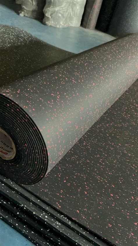 The Panipat Handloom Shop The Gym Roll 01 PVC Rubber Tile Durable