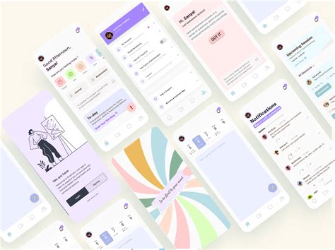 Mental Health App Figma