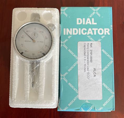 Reloj Comparador Liso ECO ALCA ALCA Producto MAYRES S L MAYRES S L