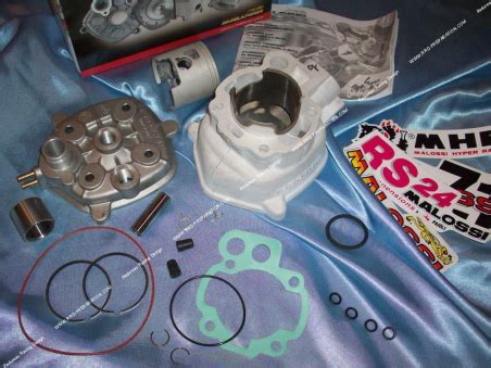 Kit 80cc Ø50mm MALOSSI MHR replica aluminum minarelli am6