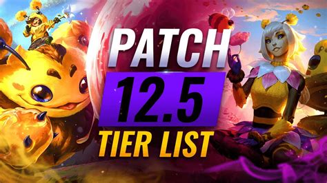 Best Champions Tier List For Patch League Of Legends Season