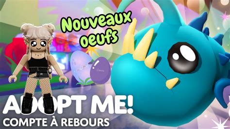 LES DANGER EGG ARRIVENT SUR ADOPT ME YouTube