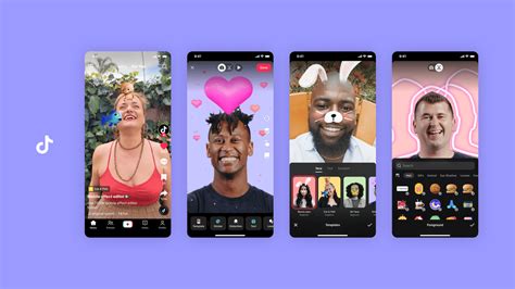 Tiktok Launches New Effects For Sillier Selfie Videos