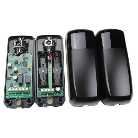 Battery Power Ip M Infrared Safety Beam Photocell Automatic Gate