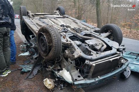 Nie żyje 18 letnia kobieta Tragiczny wypadek w Bytomiu ZDJĘCIA