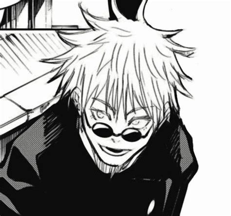 Gojo Satoru Manga Icon Jujutsu Anime Manga