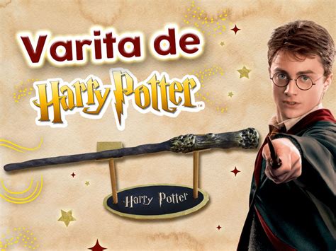 1 Varita de Harry Potter Casera con Porcelana Fría