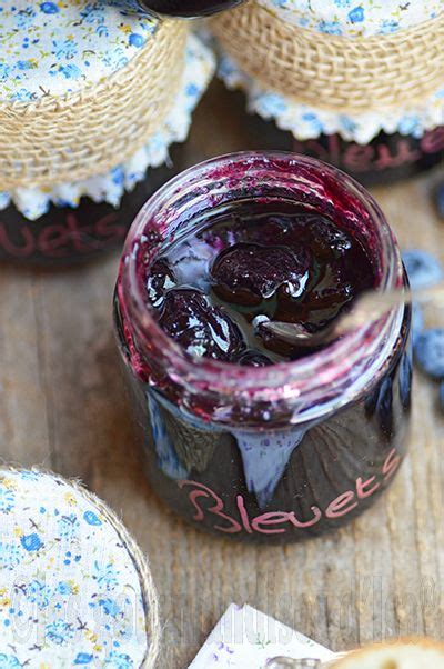 Recette De Confiture De Bleuets Artofit