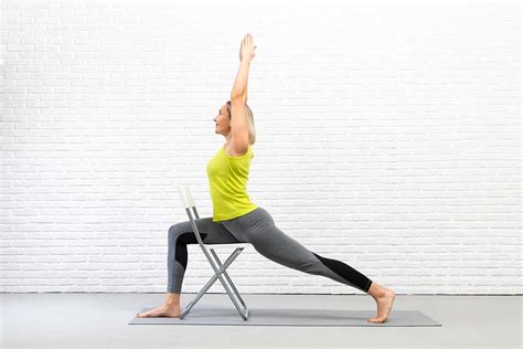 Seated Chair Yoga Poses For Seniors Blog Dandk