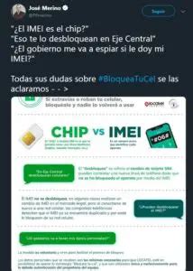 Cuánto tiempo dura un reporte de IMEI Haras Dadinco