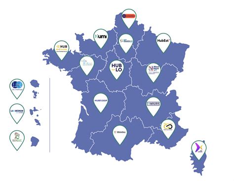 Hubs territoriaux pour un numérique inclusif Societé Numérique