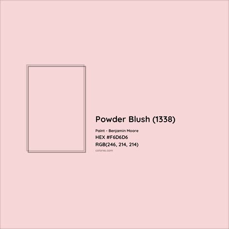 Blush Pink Color Code