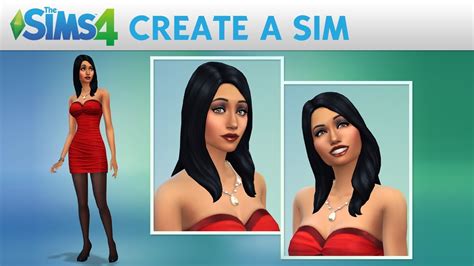 The Sims 4 Create A Sim Official Gameplay Trailer YouTube