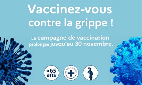 Epidémie de grippe à La Réunion vaccinez vous La campagne de